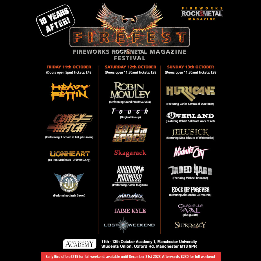 Buy Firefest tickets, Firefest reviews | Ticketline
