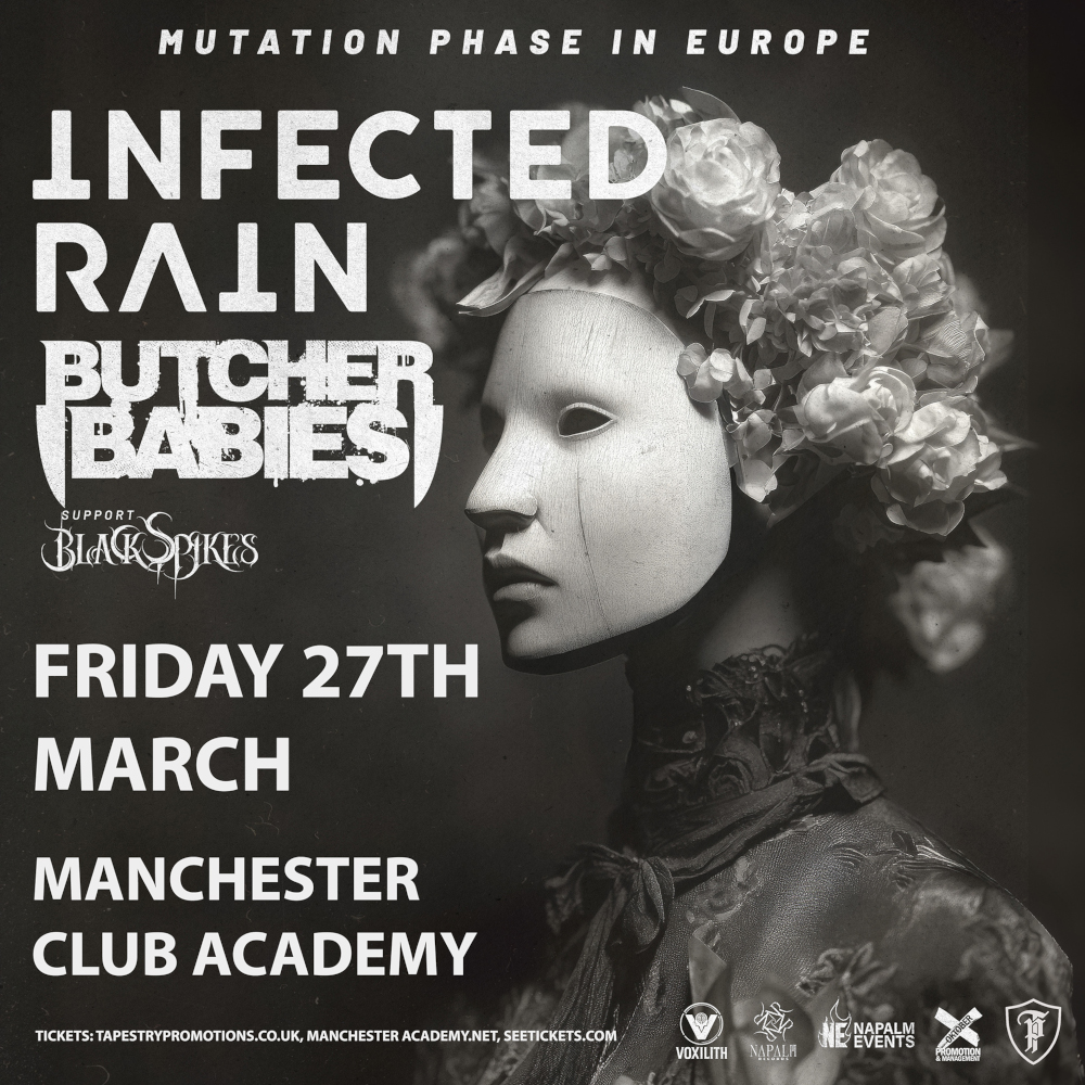 Buy Infected Rain tickets, Infected Rain tour details, Infected Rain ...