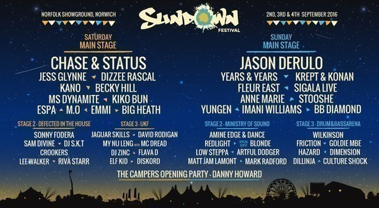 Buy Sundown Festival tickets, Sundown Festival reviews | Ticketline