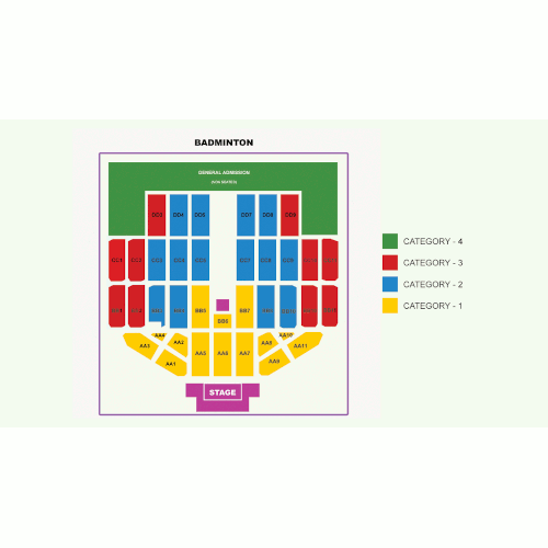 Worcester Lodge Badminton venue information, event listings, directions ...