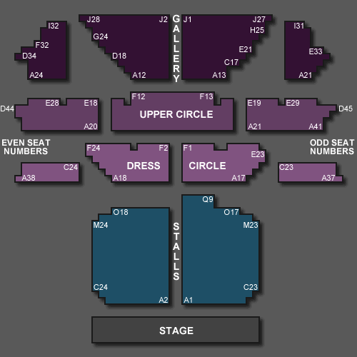 Blackpool Grand Theatre venue information, event listings, directions ...