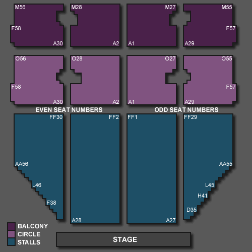 Blackpool Opera House venue information, event listings, directions ...