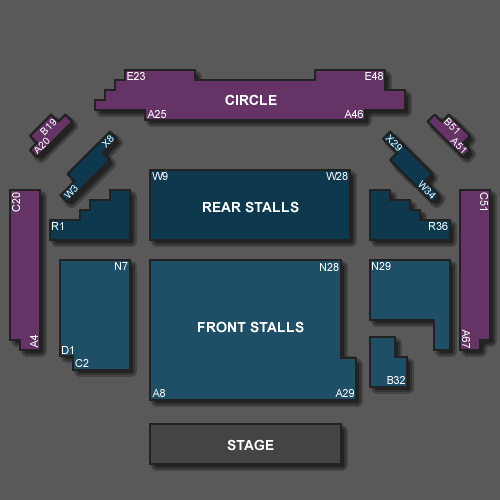 Crawley The Hawth Theatre venue information, event listings, directions ...