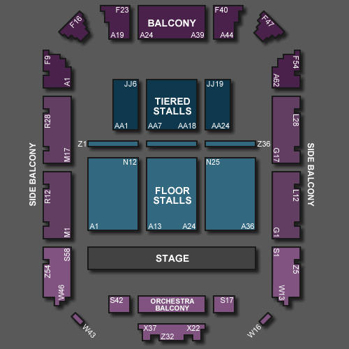 Derby Assembly Rooms venue information, event listings, directions ...