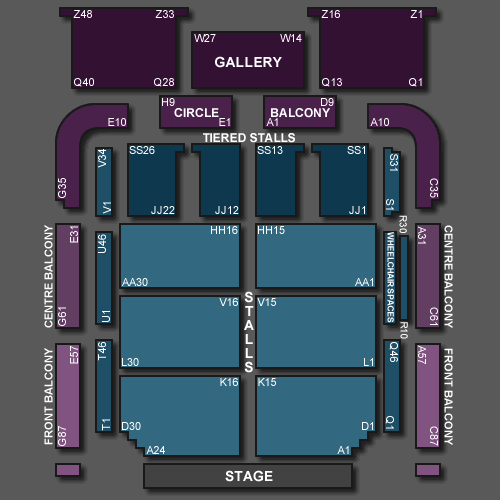 Dundee Caird Hall venue information, event listings, directions ...