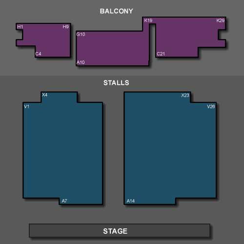 Dundee Whitehall Theatre venue information, event listings, directions ...