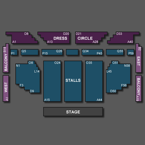 Folkestone Leas Cliff Hall venue information, event listings ...