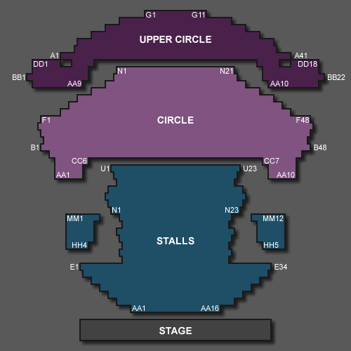 Milton Keynes Theatre venue information, event listings, directions ...