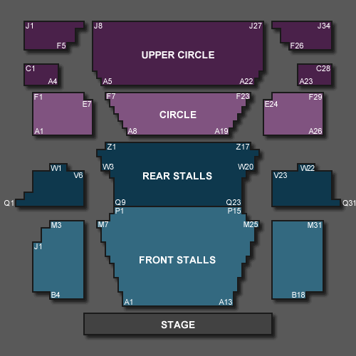 Northampton Royal and Derngate Theatre venue information, event ...