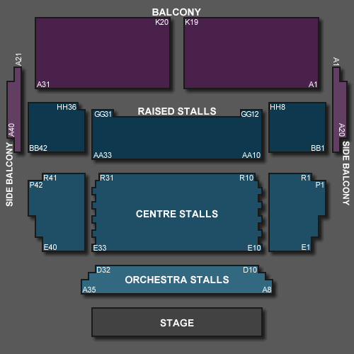 Perth Concert Hall venue information, event listings, directions ...