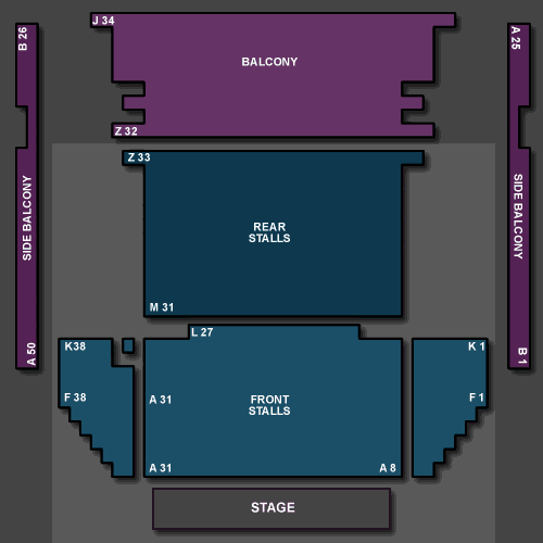 Scunthorpe The Baths Hall venue information, event listings, directions ...