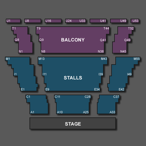 Truro Hall For Cornwall venue information, event listings, directions ...