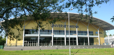 University of Worcester Arena venue information, event listings ...